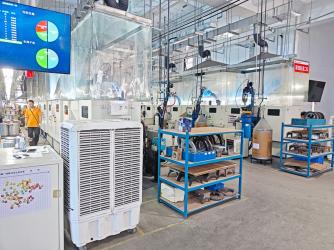 China Factory - Gimleo Heat Exchanger Co., Ltd. (Foshan)