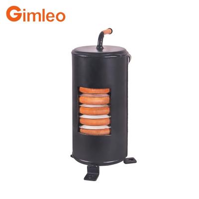 Cina Tubo Gimleo In Shell Scambiatore di calore R32 Condensatore HVAC RAH04-CMF 9.52mm Uscita del refrigerante in vendita
