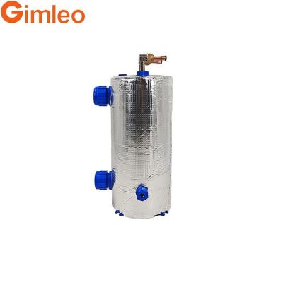 Cina ETA-1.5 R134A Evaporatore di tubi marini per connettore di ingresso/acqua del refrigerante da 12,7 mm in vendita