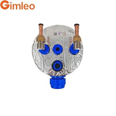 Cina ETA-1.5 R134A Evaporatore di tubi marini per connettore di ingresso/acqua del refrigerante da 12,7 mm in vendita