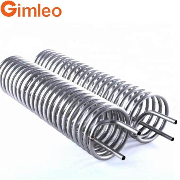 Heat Exchanger Titanium Coil Corrosion Resistant For Precise Temperature Control OEM