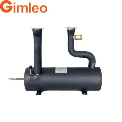 China 16mm Single Copper Tube Heat Exchanger R290 Heat Pump Enthalpy Heat Exchanger GAD10-CMF-4-Z for sale