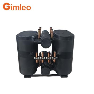 China 25Hp Stainless Steel Shell / Copper Tube Heat Exchanger Condenser RBH06-CMx4 for sale