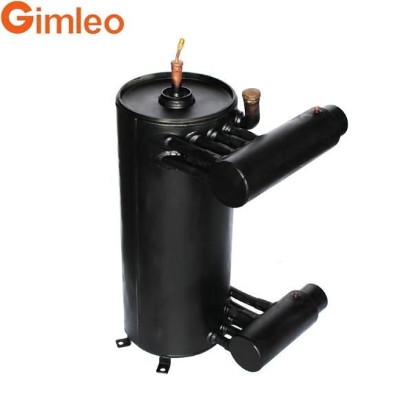 Quality 85KW R290 Shell And Tube Heat Exchanger GAK25-CMF-6 Maximum Working Pressure 5.0MPa for sale