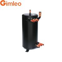 Quality Steel Shell Multi Tubular Heat Exchanger GAD07-CMF-3 ISO9001 Approved for sale