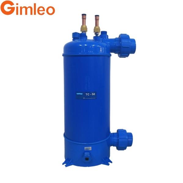 Quality 1.5 HP R22 Titanium Coil Sea Water Condenser MHTA-1.5 Sustainable / Durable for sale