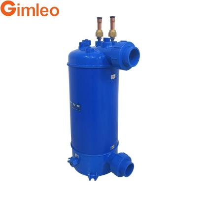 China 1.5 HP R22 Titanium Coil Sea Water Condenser MHTA-1.5 Sustainable / Durable Cooling for sale