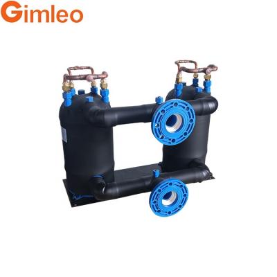 중국 OEM 해수 열 교환기 MHTA-12x2 이중 시스템 티타늄 열 교환기 판매용