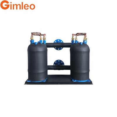 중국 OEM 해수 열 교환기 MHTA-12x2 이중 시스템 티타늄 열 교환기 판매용