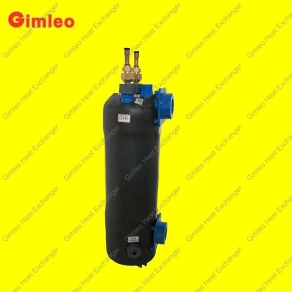 Quality ETA-0.5 Titanium Heat Exchanger Maximum Working Pressure R 50 bar for Heat Management for sale