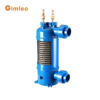 Quality Corrosion Resistant Titanium Heat Exchanger 10.5KW With Pure Titanium Seamless for sale