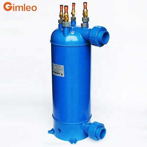 Quality High Safety Level Pool Heat Exchanger 33KW For Manufacturing Plant for sale