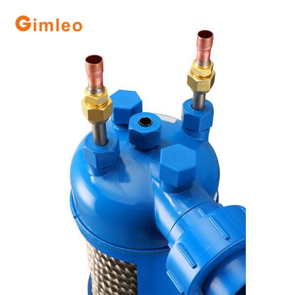 OEM Condenser Heat Exchanger Seamless Titanium Tube Heat Exchanger MHTA-3