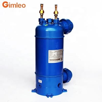 Китай 24000BTU Титановый теплообменник Конденсатор для бассейна Тепловой насос MHTA-2 продается