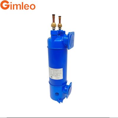 China Zwem zwembad condensator MHTA-12 uitgerust met titanium warmtewisselaar titanium tank Te koop