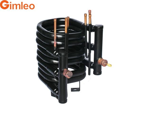 Quality 36kw Coaxial Heat Exchanger For Heavy Duty Applications Tube In Tube Heat Exchanger Z36Y for sale