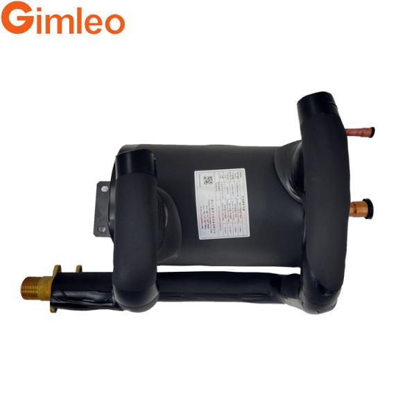 Gimleo GAD06-CMF 17kW スパイラル銅管熱交換器 簡単に設置・保守・耐久性のある性能
