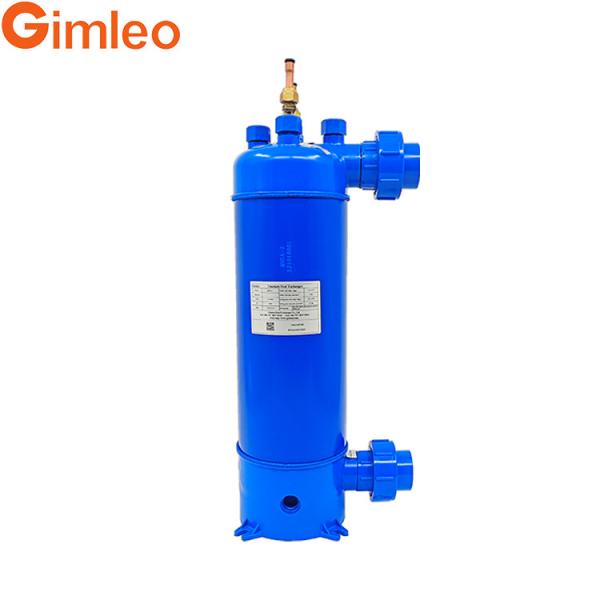 Quality Upgrade Pool Gimleo MHTA-5 Heat Exchanger 330*240*650mm 7.5m3/H Water Flow Sea Water Heat Exchanger For Pool Upgrade for sale