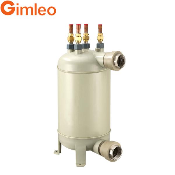 Quality Versatile 34kW PPR Industrial Sea Water Heat Exchanger HTS-7 For Heat Pumps And Industrial Systems for sale