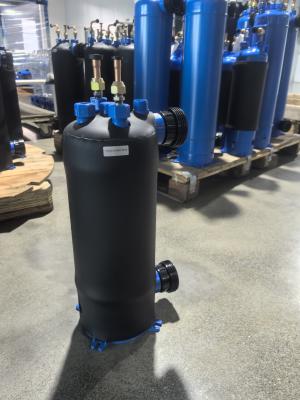 China Titanium Tube Plate Chiller Heat Exchanger ETA7.5 PVC Material High Corrosionresistance for Industrial Cooling Systems for sale