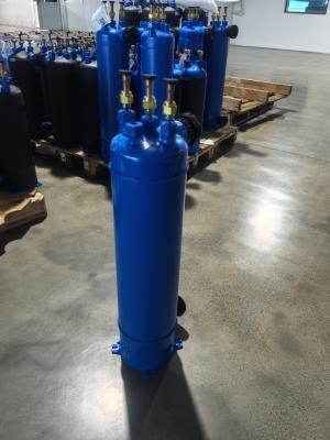 China Titanium tube TA1 Pool Heat Exchanger MHTA-3 Horizontal Or Vertical Installation Working Temperature Range 0 To 45 Degrees Celsius And Long Lasting for sale