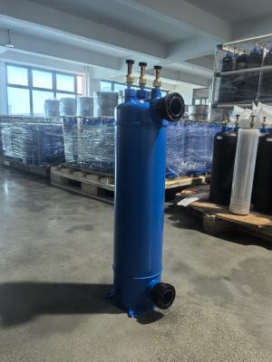 China Working Temperature Range 0 to 45 Degrees Celsius Pool Heat Exchanger MHTA-7 Horizontal Or Vertical Installation Featuring Tube In PVC Shell Structure for sale