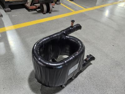 China High Corrosionresistance Coaxial Heat Exchanger Heat Pump Condenser Designed for Durable and Thermal Transfer Operations for sale