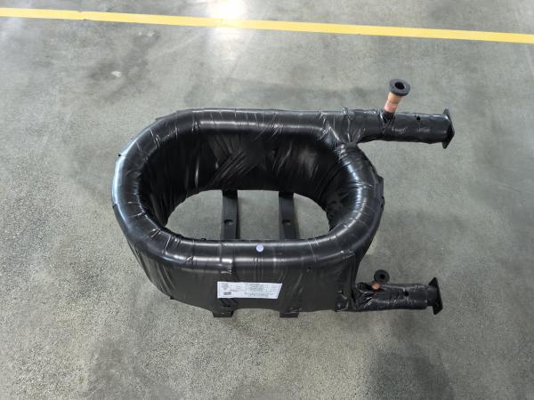 Quality Maximum Working Pressure 5.0MPa Coaxial Heat Exchanger Width Mm 140 Providing Effective Prevention Of Freezing for Thermal Management for sale
