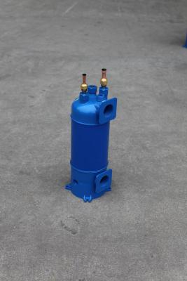 China Custom Requirements Or Per Drawings Titanium Heat Exchanger Operating Temperature Range Zero To Forty Celsius Long Lasting for sale