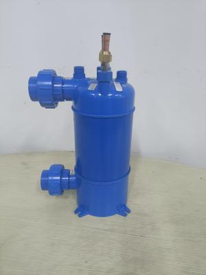 China Condenser Titanium Heat Exchanger with Excellent Corrosion Resistance CIP Compatible Cleaning and Customizable Dimensions for sale