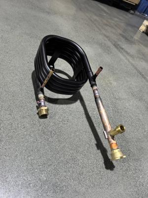 China Easy To Clean Coaxial Heat Exchanger with Chemicals Compatibility for Thermal Exchange Solutions for sale