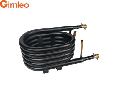 China Gimleo GY-0154C Air-Source Water Heater with Durable Copper Heat Exchanger High Efficiency Heat Pump for sale