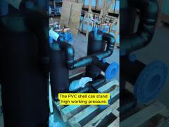 Experimente o controle ideal da temperatura da piscina com o trocador de calor MHTA-5 para desempenho duradouro