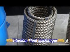 エネルギー消費と運用コストを削減するための汎用チタン熱交換機 HTS-5
