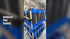 Saltwater Heat Exchanger For Pools