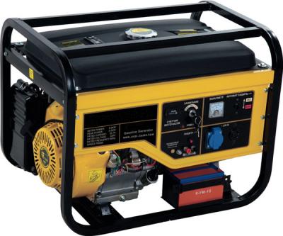 China AC Single Phase Portable Gasoline Powered Generator , 1000W Home Electric Generators for sale