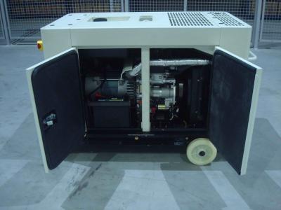 Cina Tipo aperto del piccolo generatore diesel portatile insonorizzato 10kva con il pannello intelligente in vendita