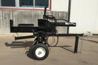 China Automatic Start Firewood Log Splitter With Gasoline Engine Operated for sale