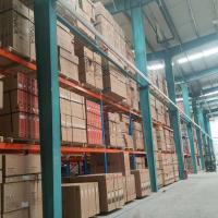 China Customizable Warehouse Steel Rack With Powder Coating Adjustable Height for sale