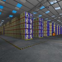 China Industry Warehouse Adjustable Pallet Rack for sale