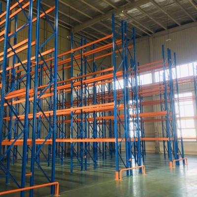 China Heavy Duty Warehouse Pallet Racking Adjustable Shelves Pallet Racks 500kgs-4000kgs/Shelf for sale
