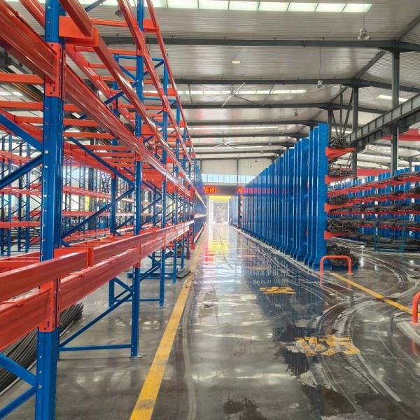 Quality Customized Steel Warehouse Pallet Rack For Cold Storage Warehouse Shelves for sale