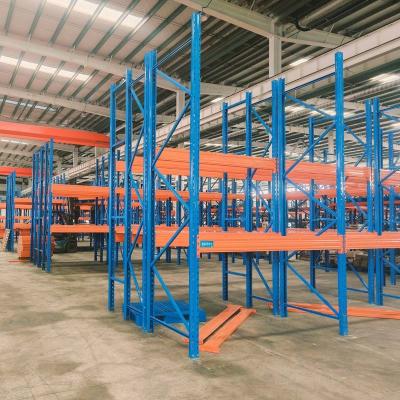 China Warehouse Pallet Rack The Ultimate Steel Storage Solution For Auto Parts Storage for sale