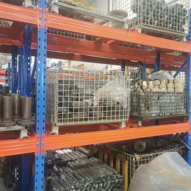 Heavy-duty racking in auto parts storage application
