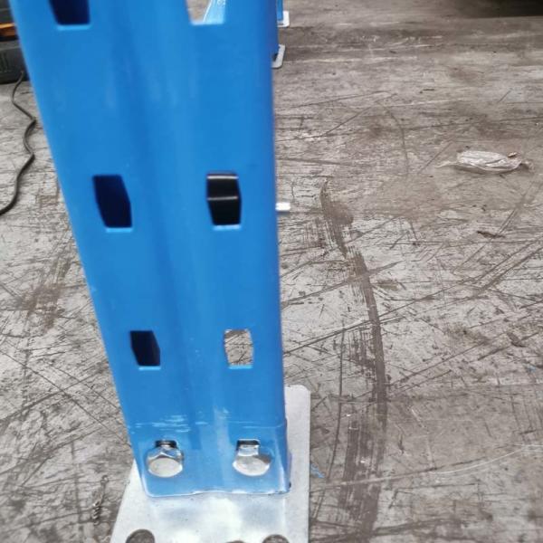 Quality Coated Warehouse Rack For Heavy-Duty And Customizable Industrial Storage for sale
