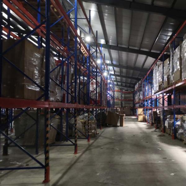 Quality Coated Warehouse Rack For Heavy-Duty And Customizable Industrial Storage for sale