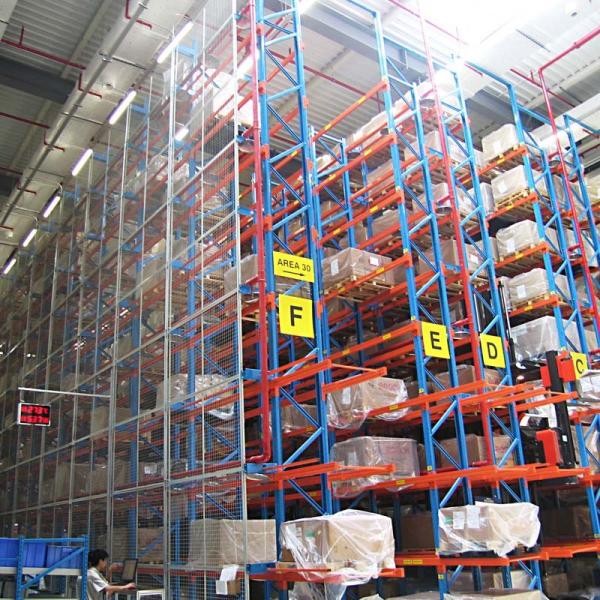 Quality Wear Resistant Warehouse Pallet Rack Supermarket Heavy Duty Pallet Storage for sale
