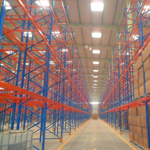 Quality Wear Resistant Warehouse Pallet Rack Supermarket Heavy Duty Pallet Storage for sale