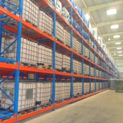 China Heavy Duty Pallet Racks And Adjustable Shelves Factory Shelf for sale