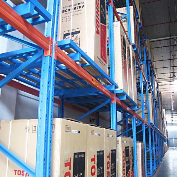 Quality Heavy Duty Pallet Racks And Adjustable Shelves Factory Shelf for sale